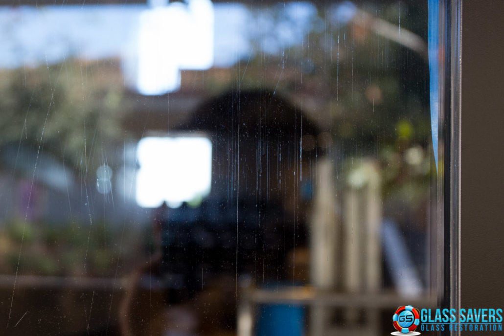 Fabrication Debris Scratches Removed – Glass Savers | Scratched Glass ...